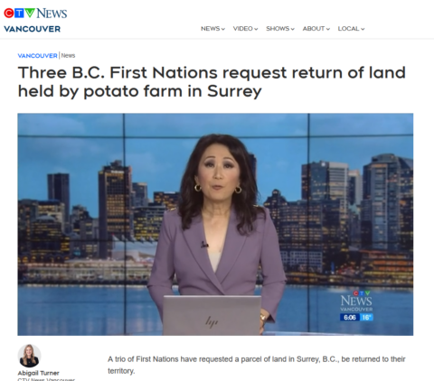 News | Katzie First Nation